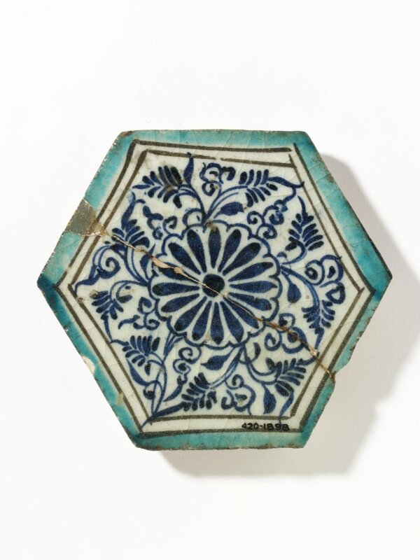 Tile | Unknown | V&A Explore The Collections