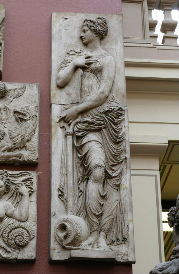 Relief | Goujon, Jean | Monsieur Desachy | V&A Explore The Collections