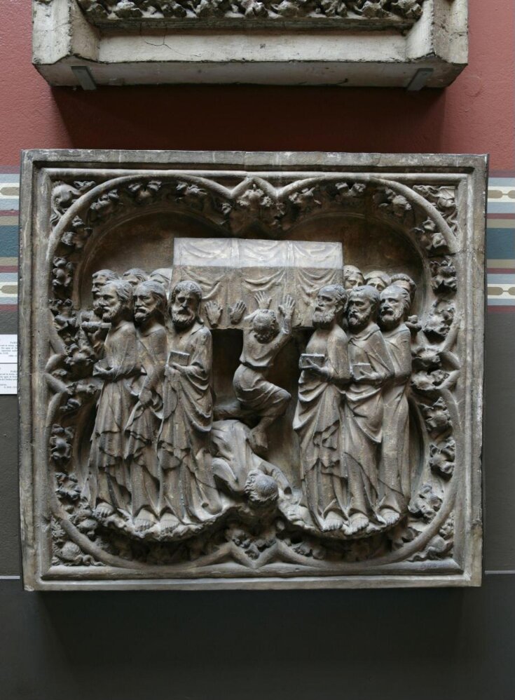 The Entombment of the Virgin | de Chelles, Pierre | V&A Explore The ...