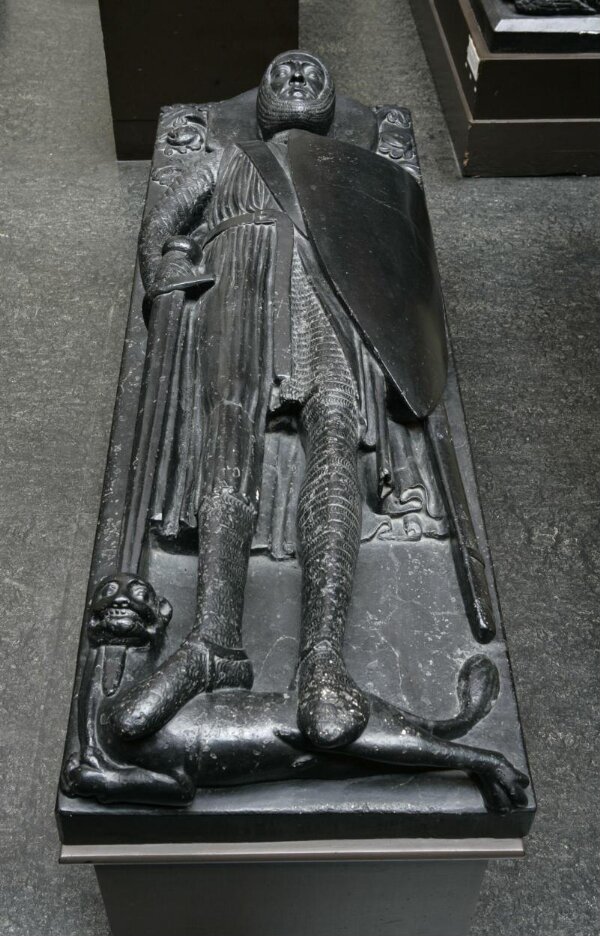 Effigy of William Marshal the elder, fourth Earl of Pembroke | Unknown ...
