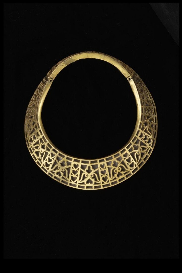 Gorget | V&A Explore The Collections
