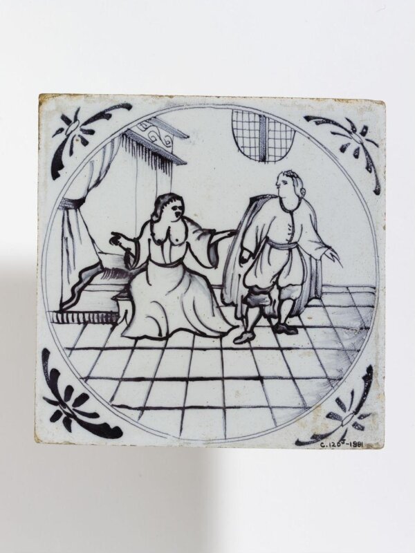 Joseph and Potiphar's wife | Unknown | V&A Explore The Collections