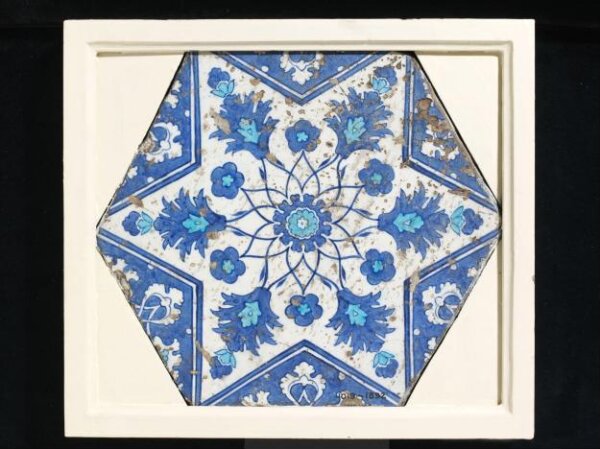 Tile | Unknown | V&A Explore The Collections