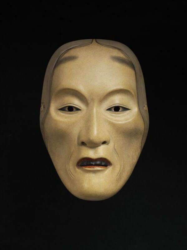 Noh Mask | Suzuki Nohjin | V&A Explore The Collections