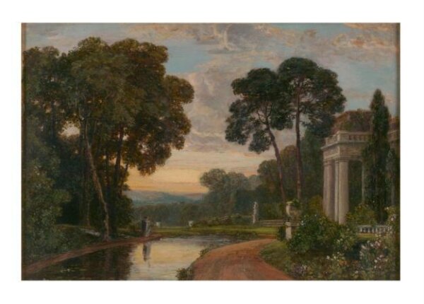 Landscape Composition | Finch, Francis Oliver | V&A Explore The Collections