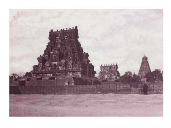 'Great Pagoda from the Fort Glacis | Tripe, Linnaeus | V&A Explore The ...