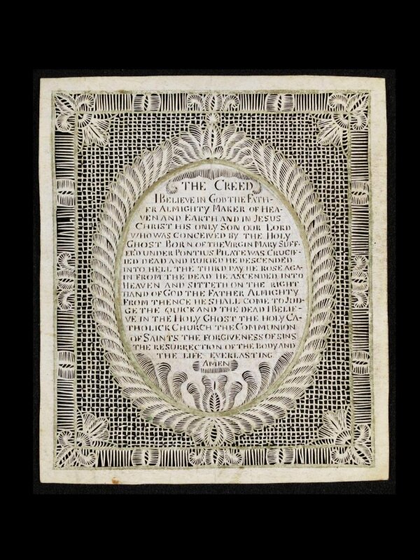 The Creed | Hunter, T. | V&A Explore The Collections