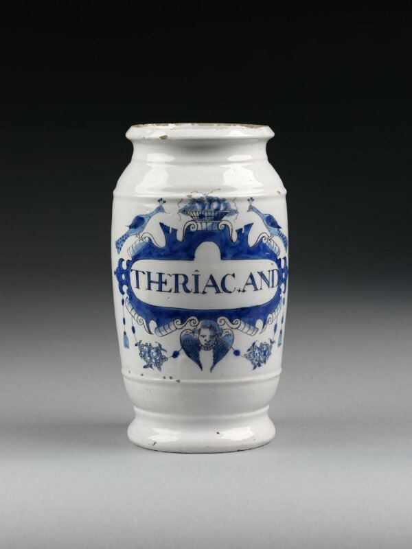 Drug Jar | Unknown | V&A Explore The Collections