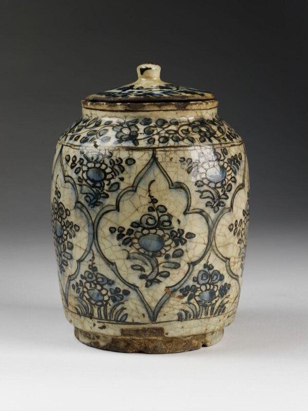 Jar and Cover | Unknown | V&A Explore The Collections