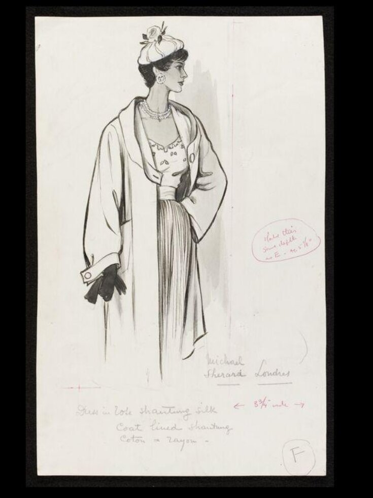 Fashion Drawing | Michael Sherard | Fromenti, Marcel | V&A Explore The ...