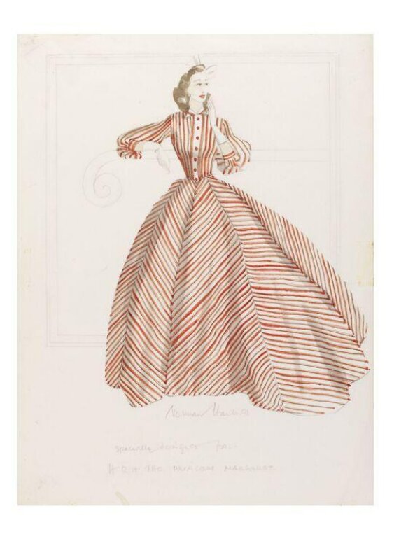 Fashion Design | Hartnell, Norman | V&A Explore The Collections