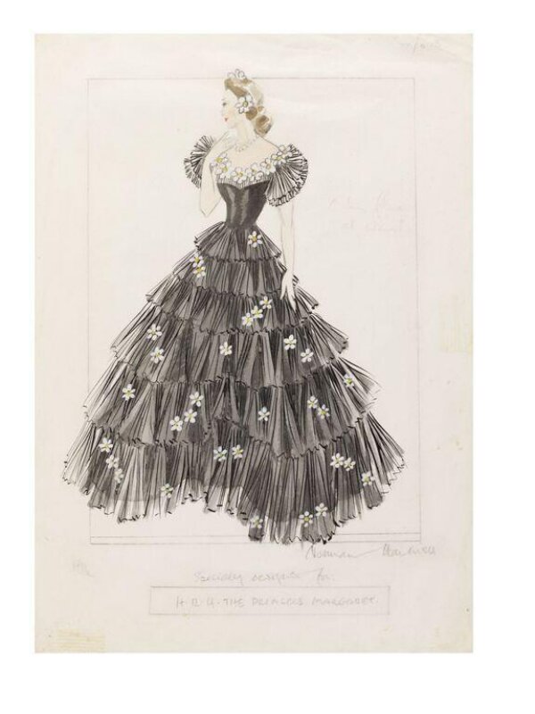 Fashion Design | Hartnell, Norman | V&A Explore The Collections