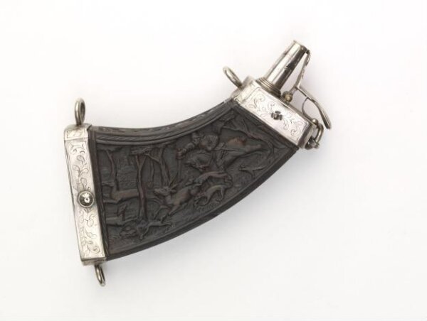 Powder Flask | Unknown | V&A Explore The Collections