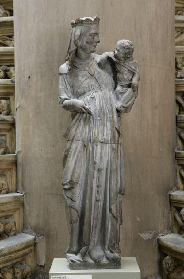 Virgin and Child | Pisano, Giovanni | V&A Explore The Collections