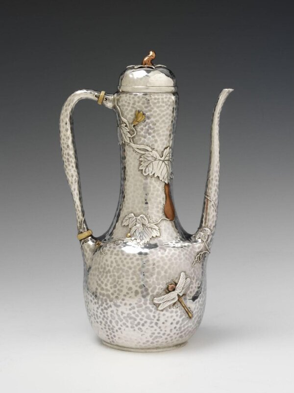 Coffee Pot | Moore, Edward Chandler | V&A Explore The Collections