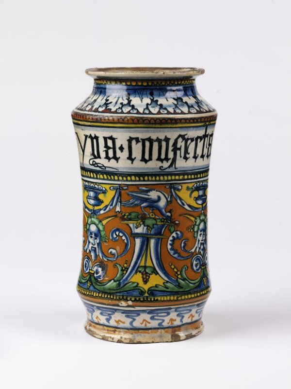 Drug Jar | Unknown | V&A Explore The Collections