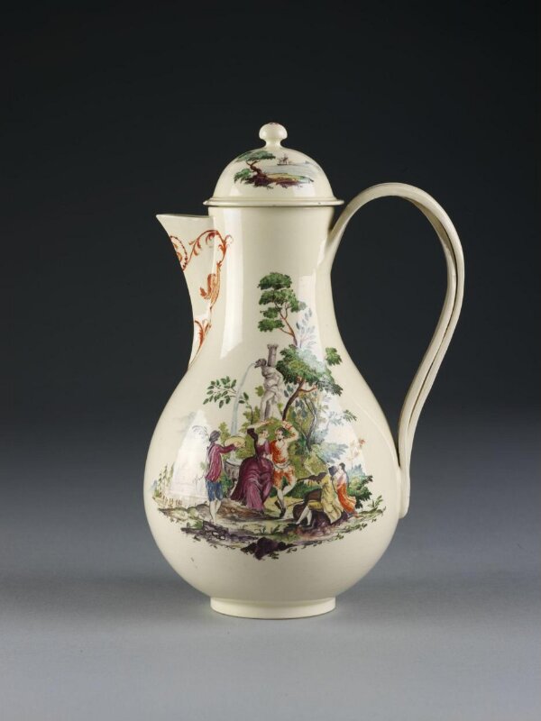 Coffee Pot and Cover | Baccin, Giovanni Maria | V&A Explore The Collections