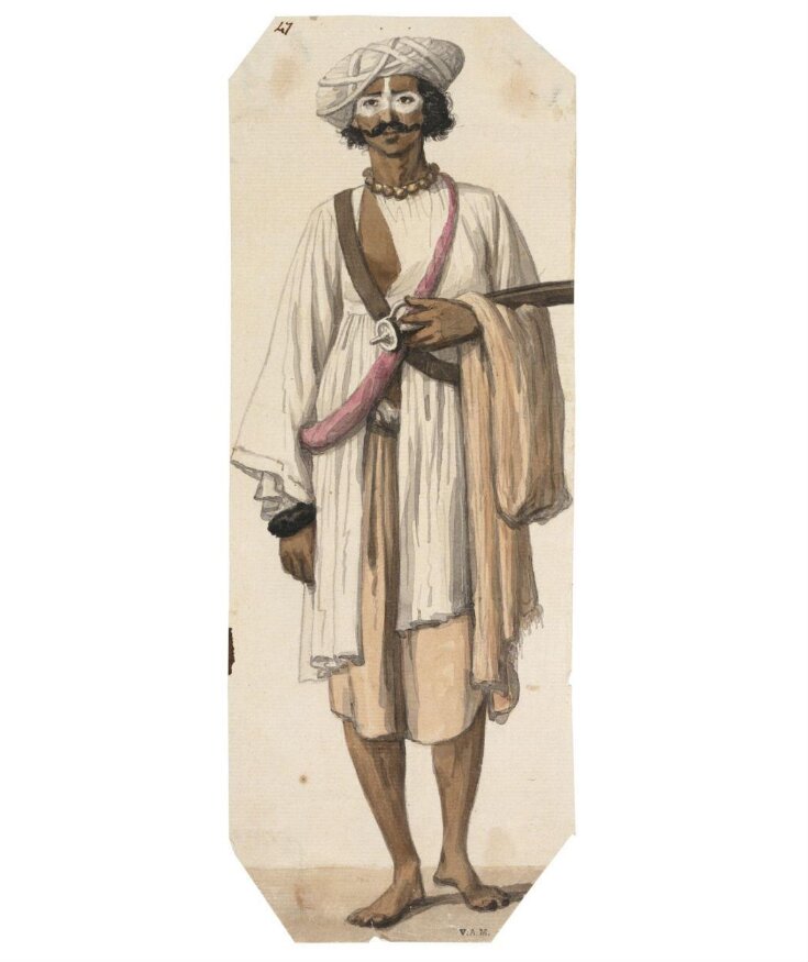 Drawing | Robert Home | V&A Explore The Collections