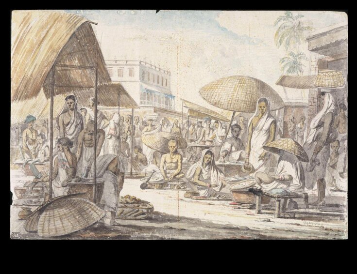 Bazaar | Solvyns, Frans Balthasar | V&A Explore The Collections