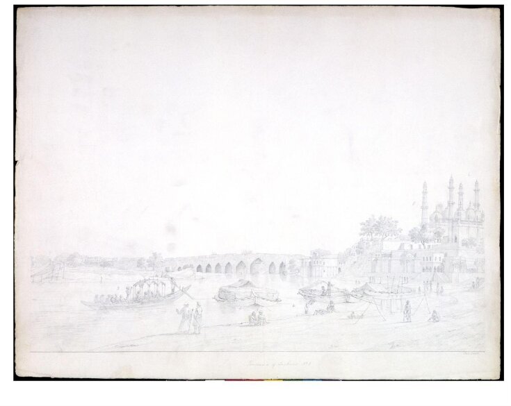 Lucknow panorama | Smith, Robert (Captain) | V&A Explore The Collections