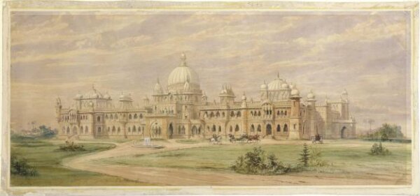 Palace of the Gaekwad of Baroda (Laxmi Vilas Palace, Vadodara), India ...