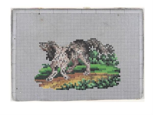 Design for Berlin Wool Work | V&A Explore The Collections