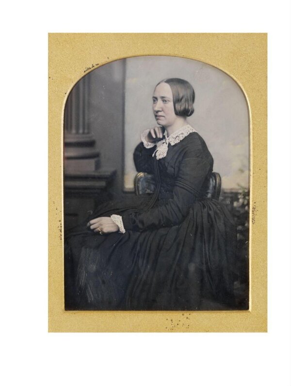 Portrait of a lady | William Edward Kilburn | V&A Explore The Collections