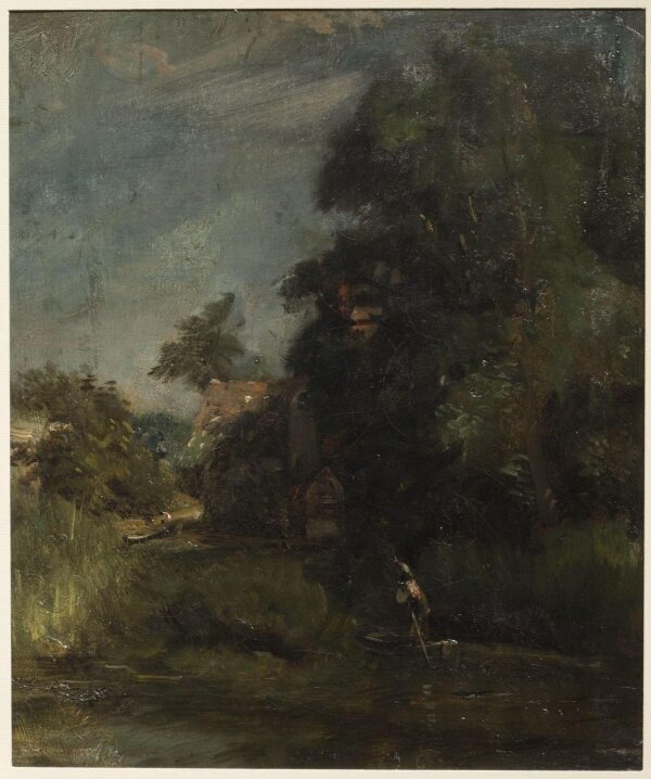 The Valley Farm (sketch) | Constable, John (RA) | V&A Explore The ...