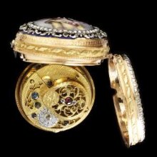 Watch | Collomby, Abraham | V&A Explore The Collections