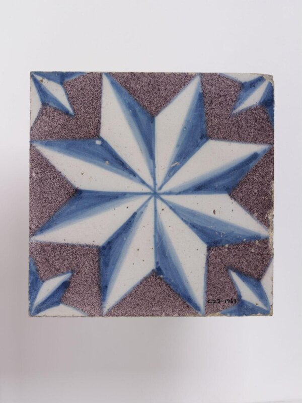 Tile | Unknown | V&A Explore The Collections