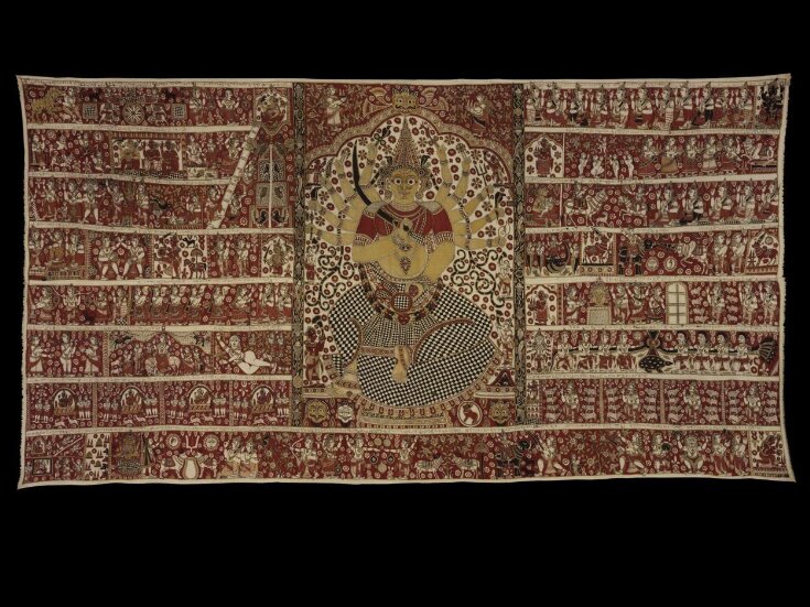 Temple Hanging | Koppala Subbarayudu of Irapalli | V&A Explore The ...