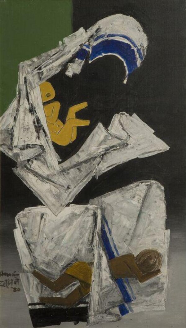 Mother Teresa | Husain, Maqbool Fida | V&A Explore The Collections