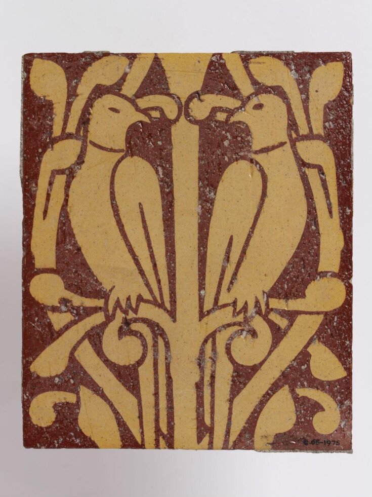Tile | A.W.N. Pugin | V&A Explore The Collections