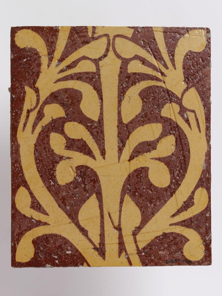 Tile | A.W.N. Pugin | V&A Explore The Collections