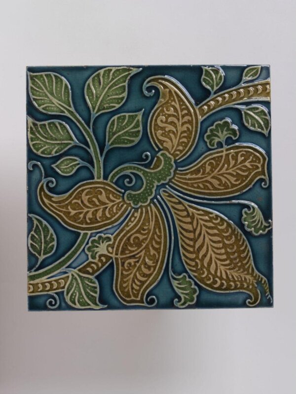 Tile | Day, Lewis Foreman | V&A Explore The Collections