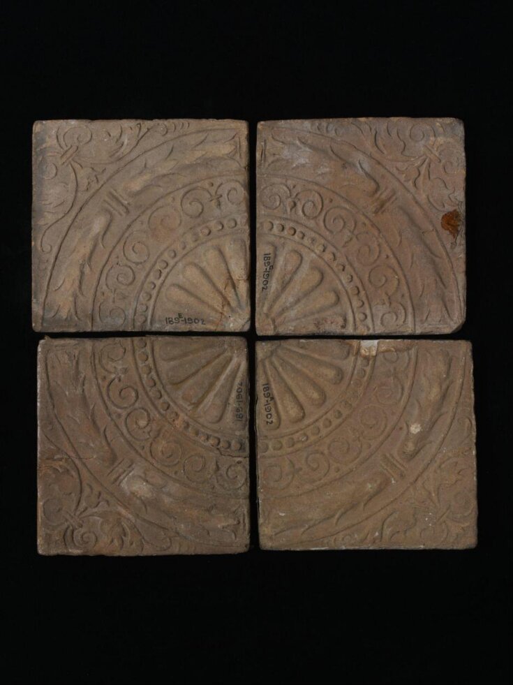 Tile | unknown | V&A Explore The Collections
