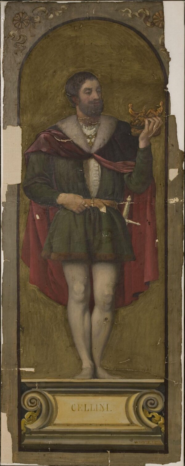 Benvenuto Cellini: design for a mosaic in the Museum (the 'Kensington ...