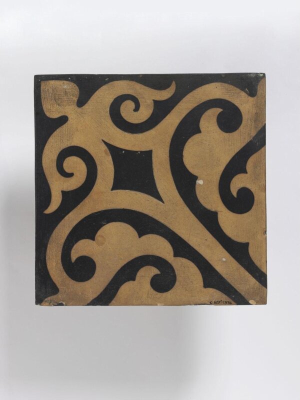 Tile | Pugin | V&A Explore The Collections