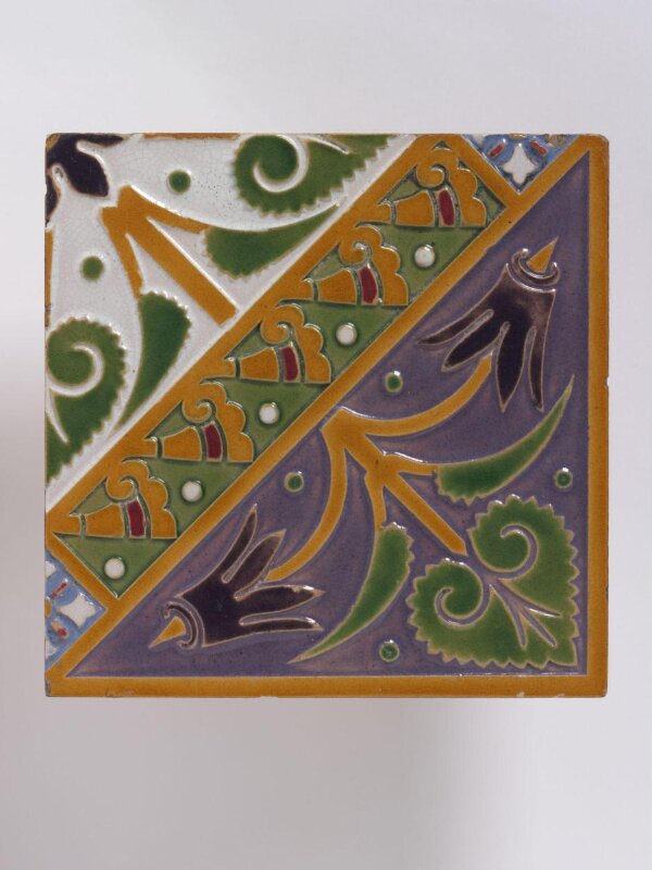 Tile | Day, Lewis Foreman | V&A Explore The Collections