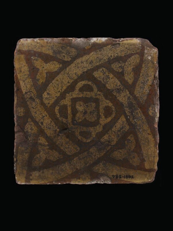 Tile | Unknown | V&A Explore The Collections