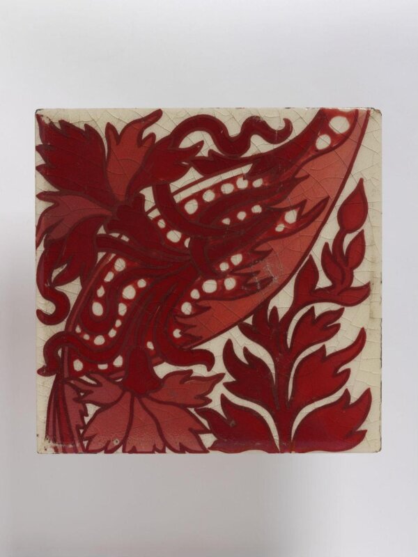 Tile | Day, Lewis Foreman | Edwards, J.C. | V&A Explore The Collections