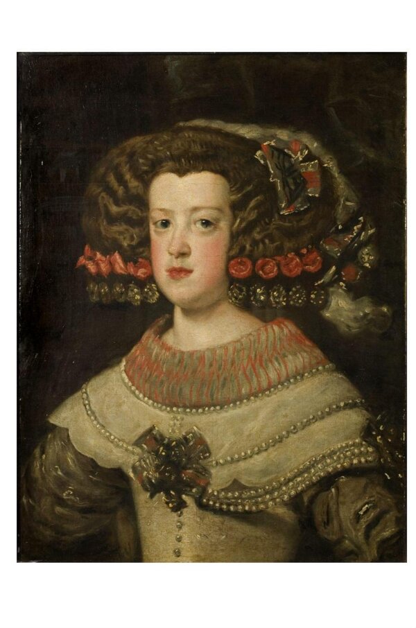 Infanta Maria Teresa | Velazquez, Diego | V&A Explore The Collections