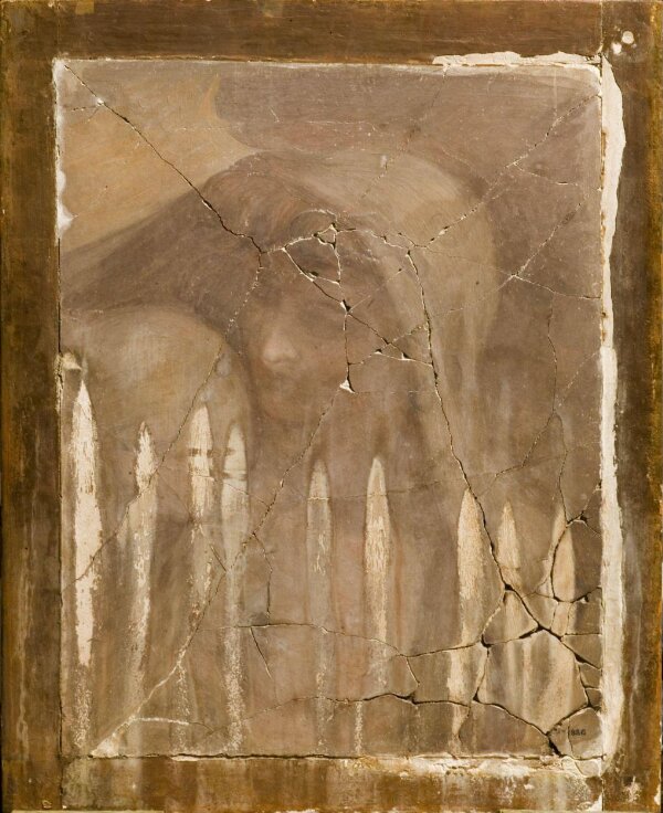 A study of two heads: Paolo and Francesca | Watts, George Frederick | V ...