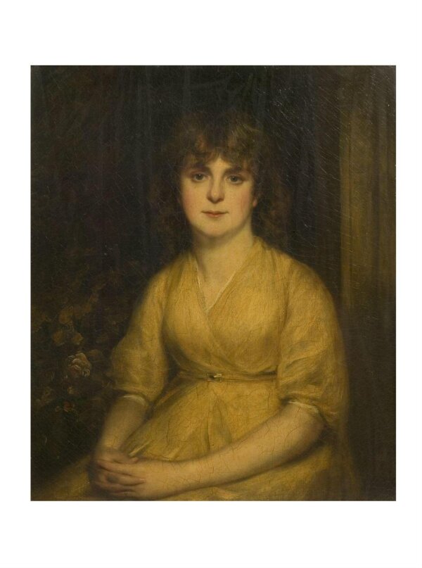 A Young Lady, about 1810 | Anonymous | V&A Explore The Collections