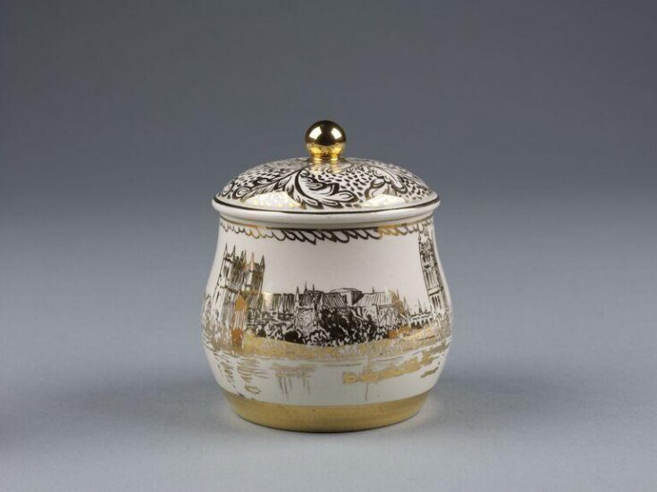 Pot | Powell, Louise | Hoare Powell, Alfred | V&A Explore The Collections