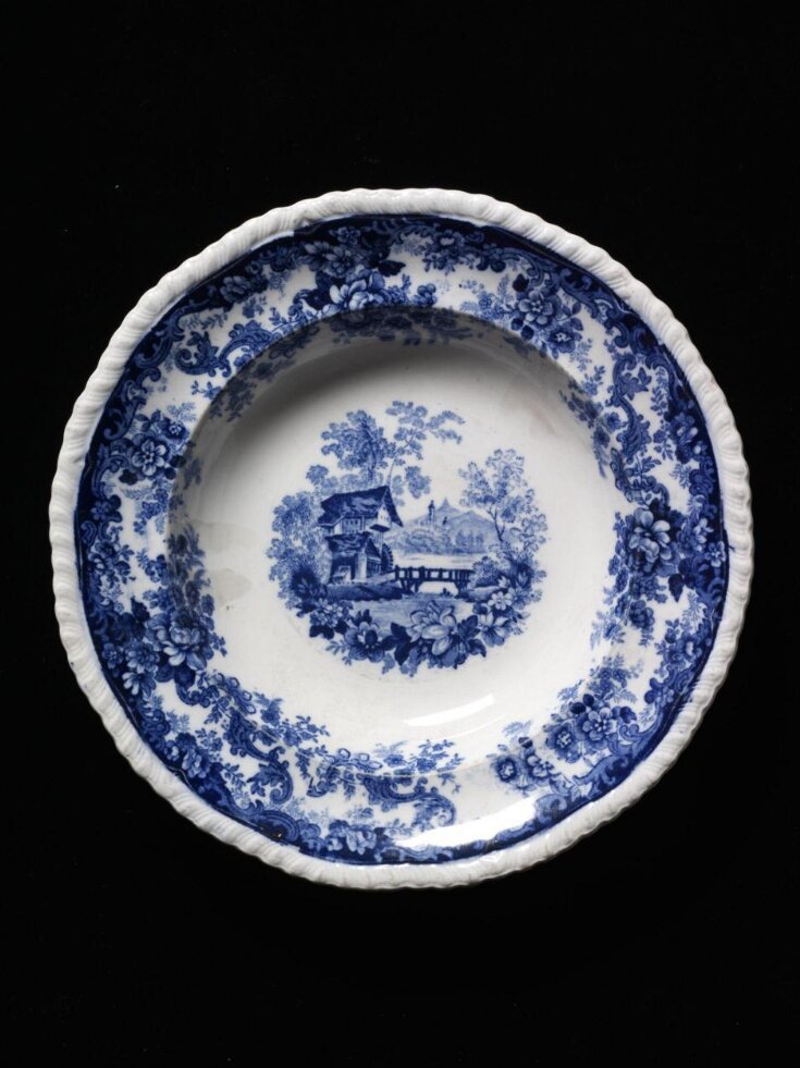 Soup Plate | V&A Explore The Collections