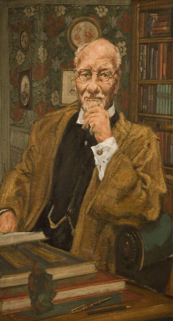 Sir John Gielgud as Sir Sydney Cockerell in 'The Best of Friends' by ...