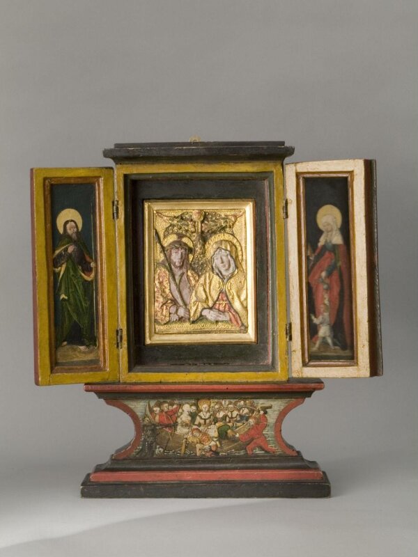 Triptych | Unknown | V&A Explore The Collections
