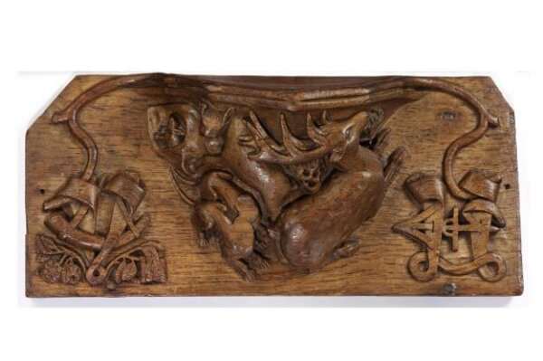 Misericord | unknown | V&A Explore The Collections