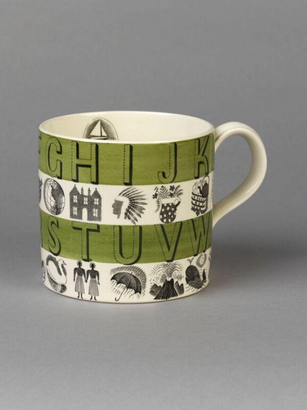 Mug Ravilious Eric Ravilious Eric Vanda Explore The Collections